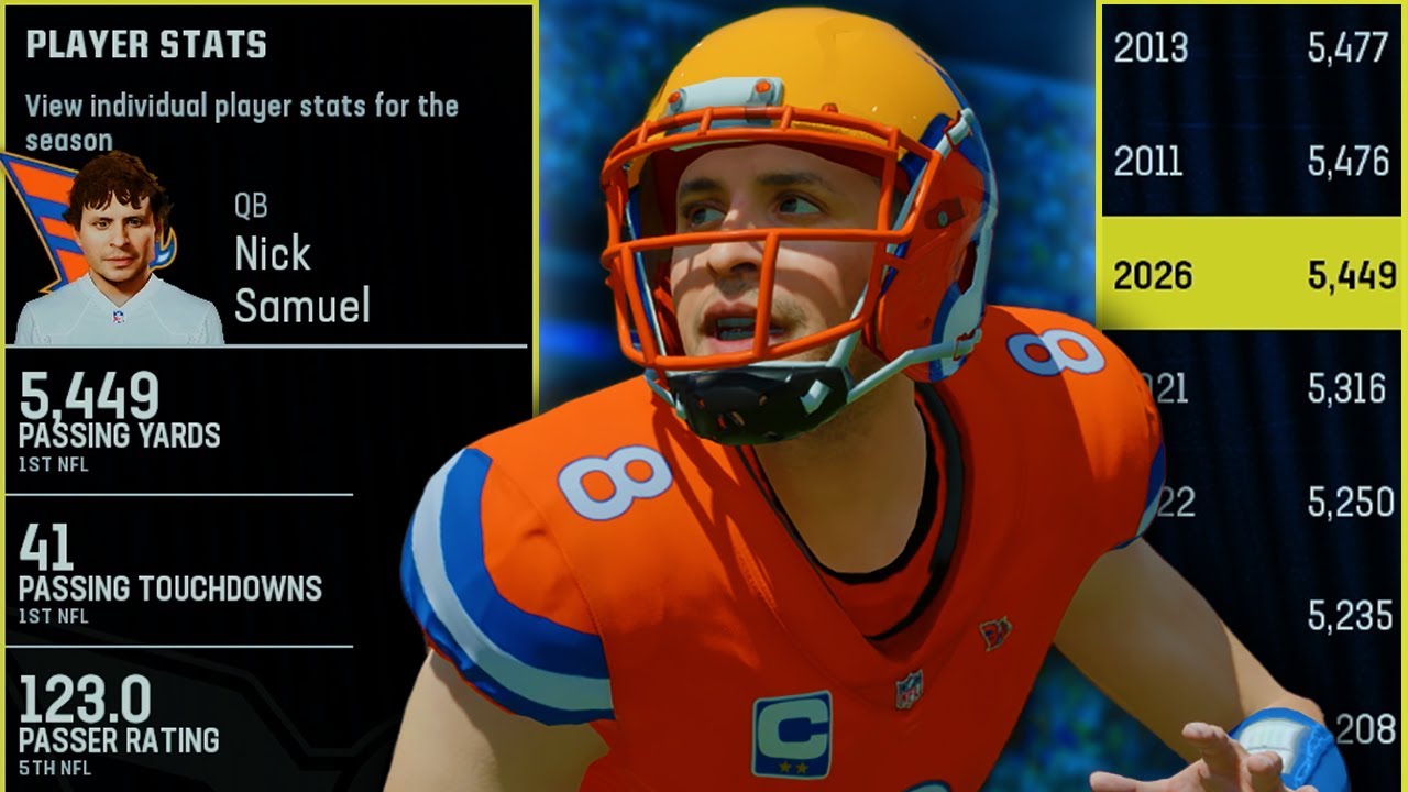 QB sets INSANE Record?! | Total Relocation Rebuild Madden 24 | Ep 55 ...