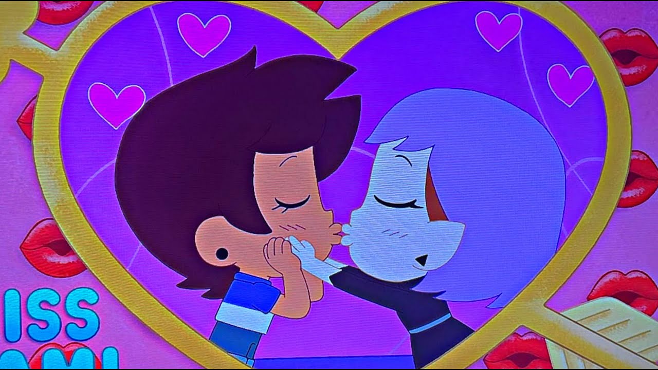 LUZ y AMITY "Chibis" se BESAN | LUMITY Kiss in Chibiverse 💋😘💜💚 - YouTube