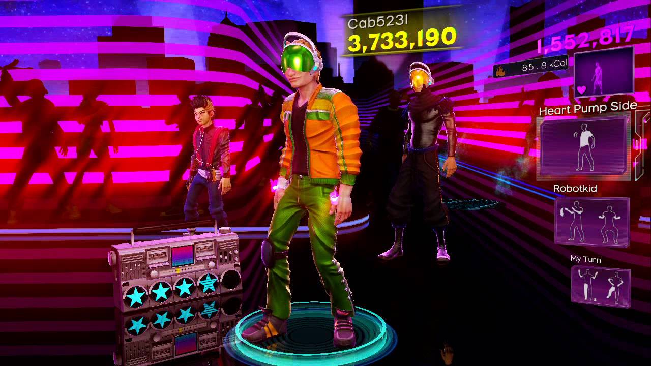 Dance Central 3 - Supersonic (Hard) - J.J. Fad - Gold Stars - YouTube