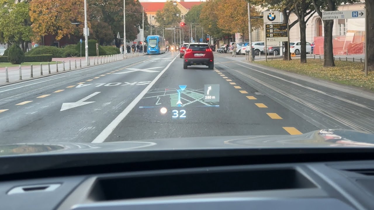 New OPEL GRANDLAND 2025 - cool & USEFUL HEAD-UP display - YouTube