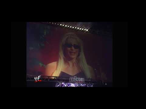 Debra Vs Sable Evening Gown match Raw 1999