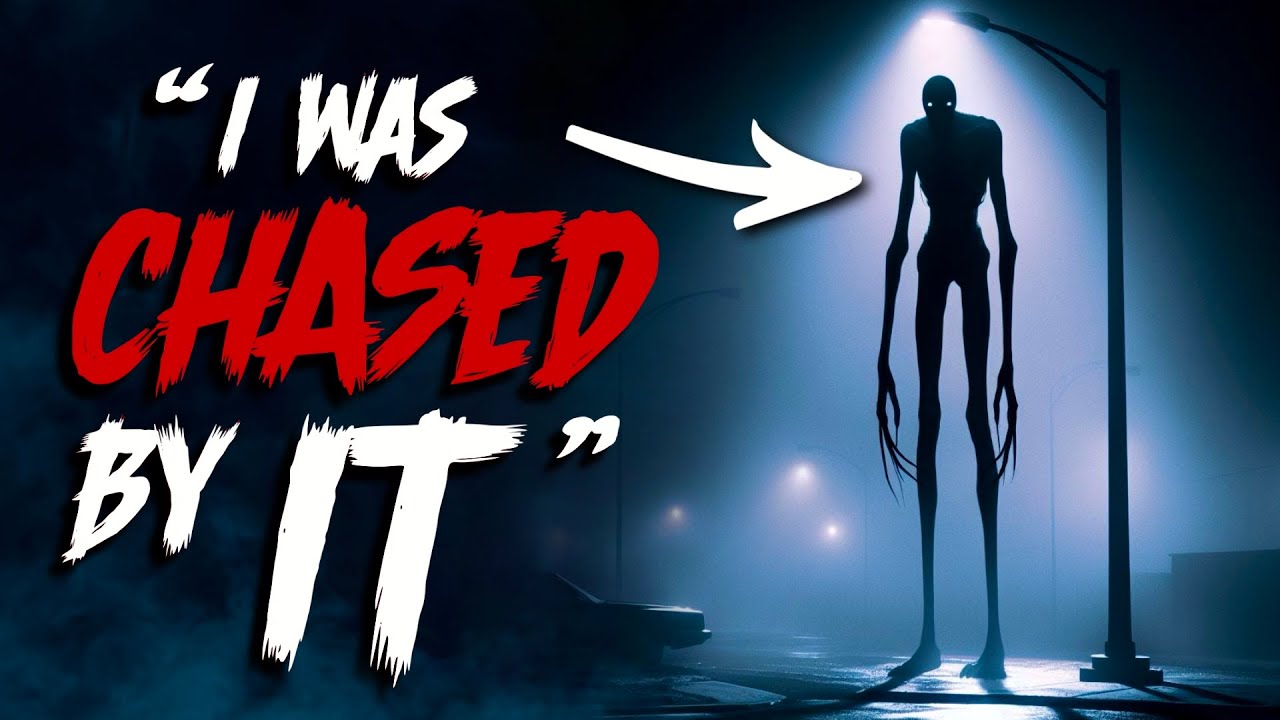 STALKED By A 12 Foot Tall DEMON: Terrifying Witness Account - YouTube