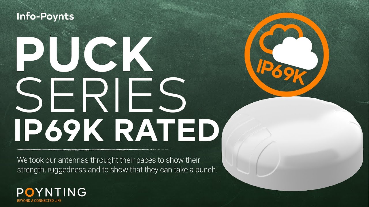 The PUCK Antenna Series - IP69K Rated - Robust Antennas for IoT, M2M ...