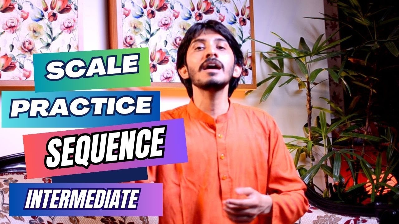 Major Scale Sequence |Three Four n Four Three | Indian Classical Vocal ...