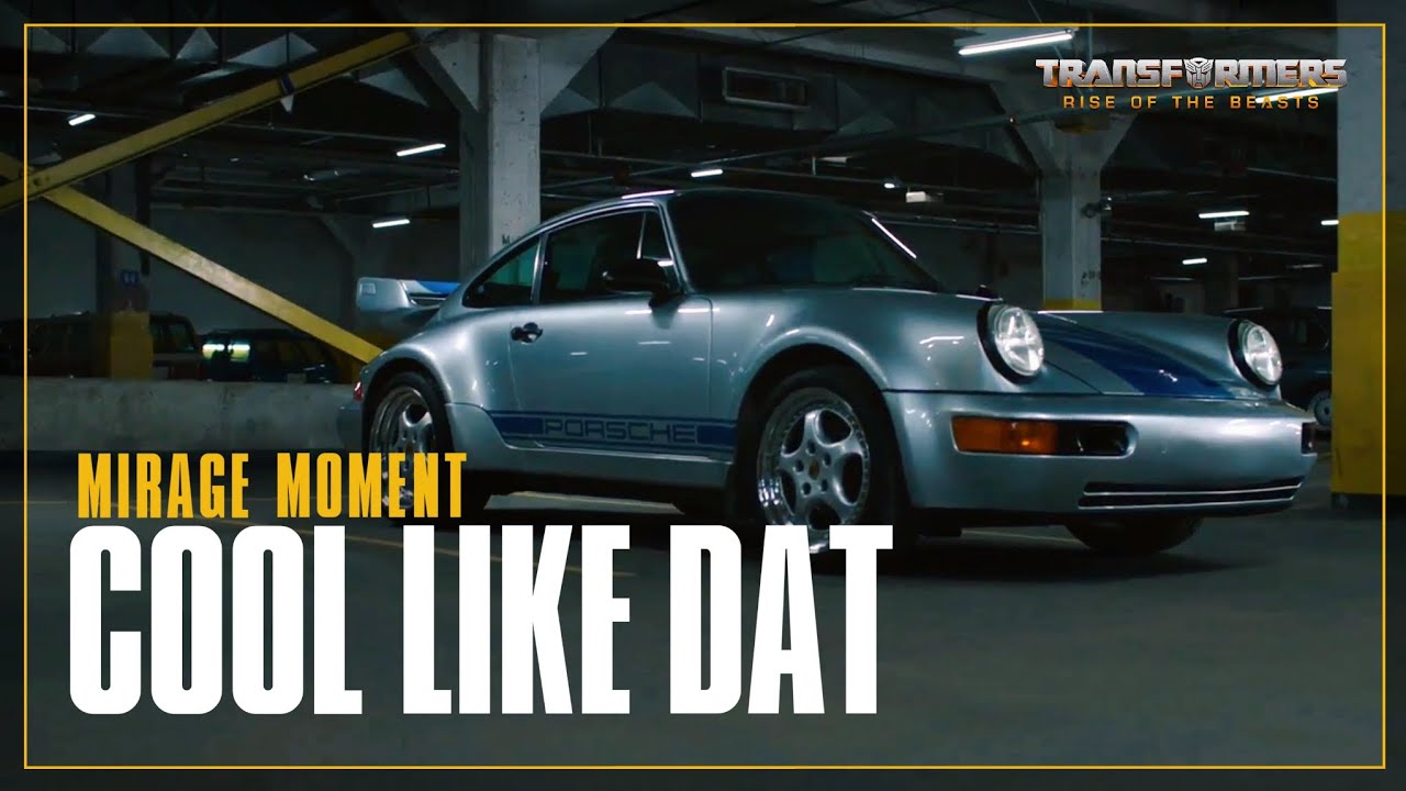 Mirage “I'm cool like dat” | Transformers: Rise of the Beasts - YouTube