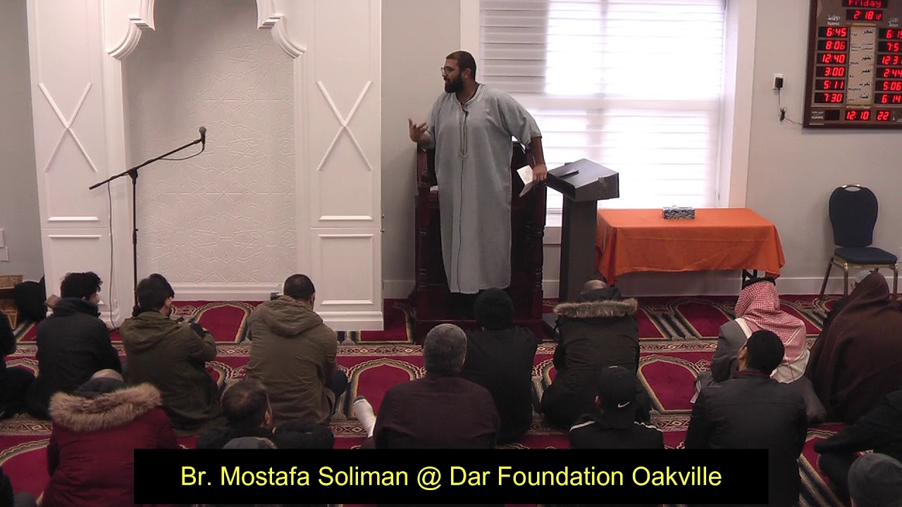 Mostafa Soliman, its Okay to have fun in our Masjed - YouTube