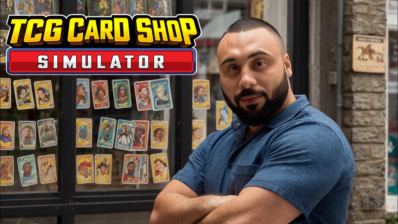 This Is One Of The Most Addictive Games Ever! TCG CARD SHOP SIMULATOR ...