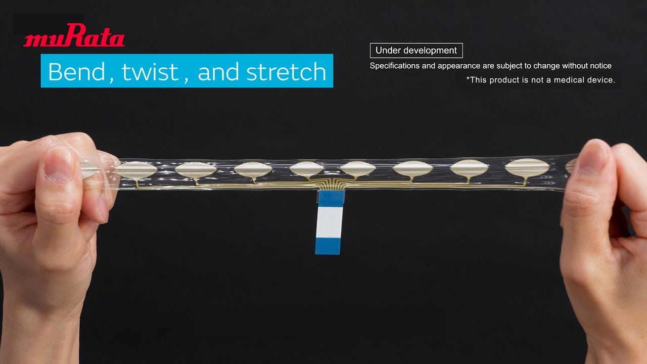 Stretchable Printed Circuit Stretchability demonstration - YouTube