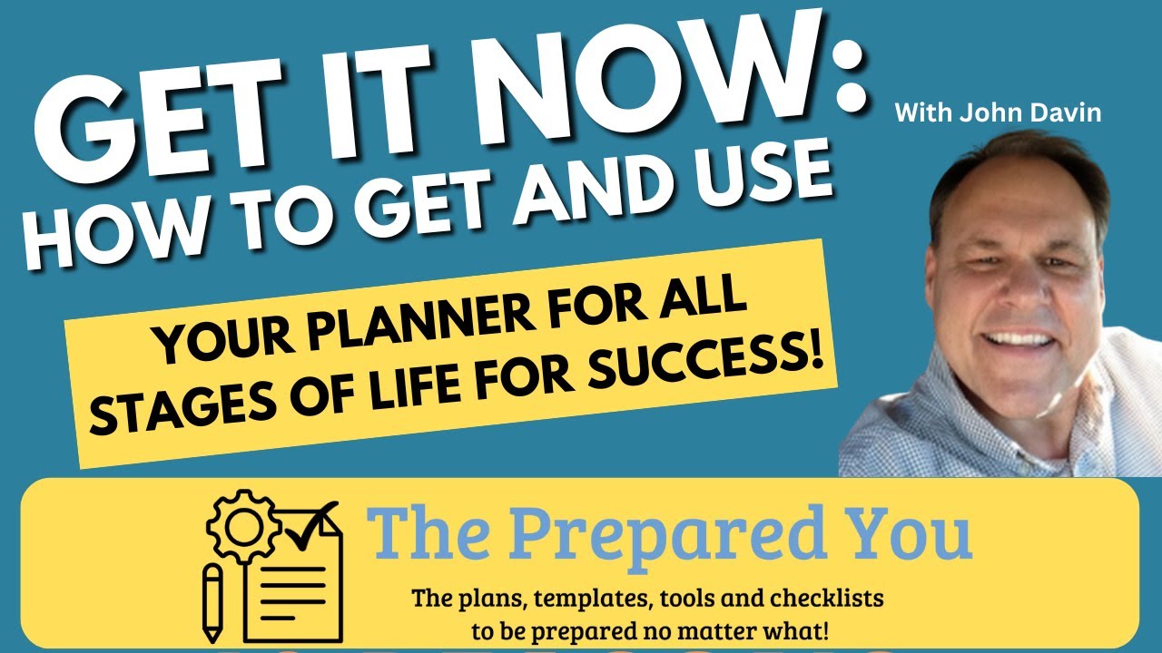 The Prepared You - How To Download And Use - YouTube