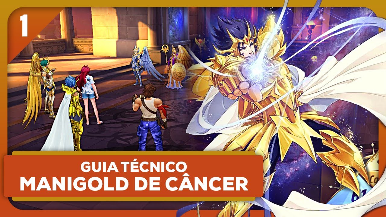 ♋ 🏻 GUIA TÉCNICO MANIGOLD DE CÂNCER - SAIBA TODAS AS MECÂNICAS DO ...