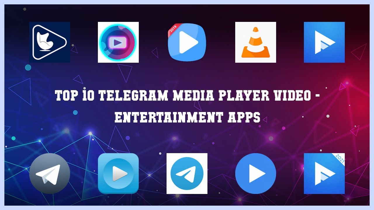Top 10 Telegram Media Player Video Android Apps - YouTube