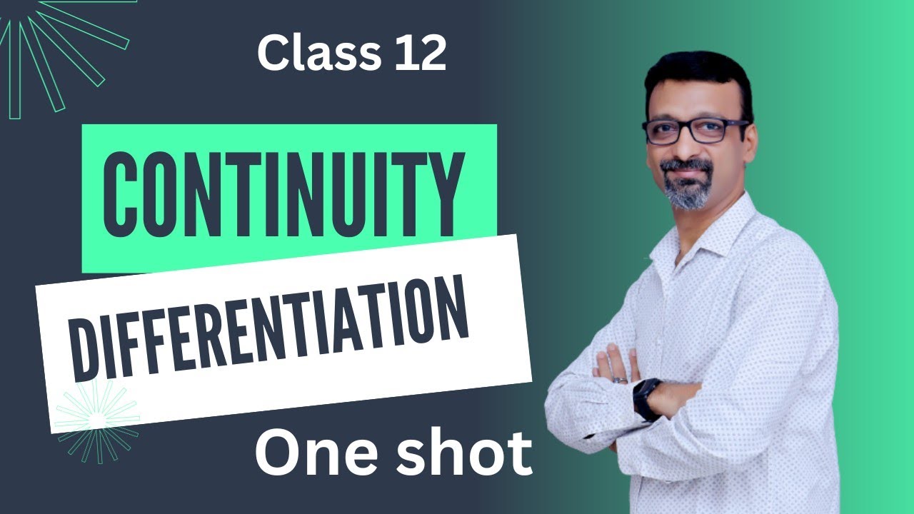 Mastering Continuity and Differentiation: Class 12 Math Essentials ...