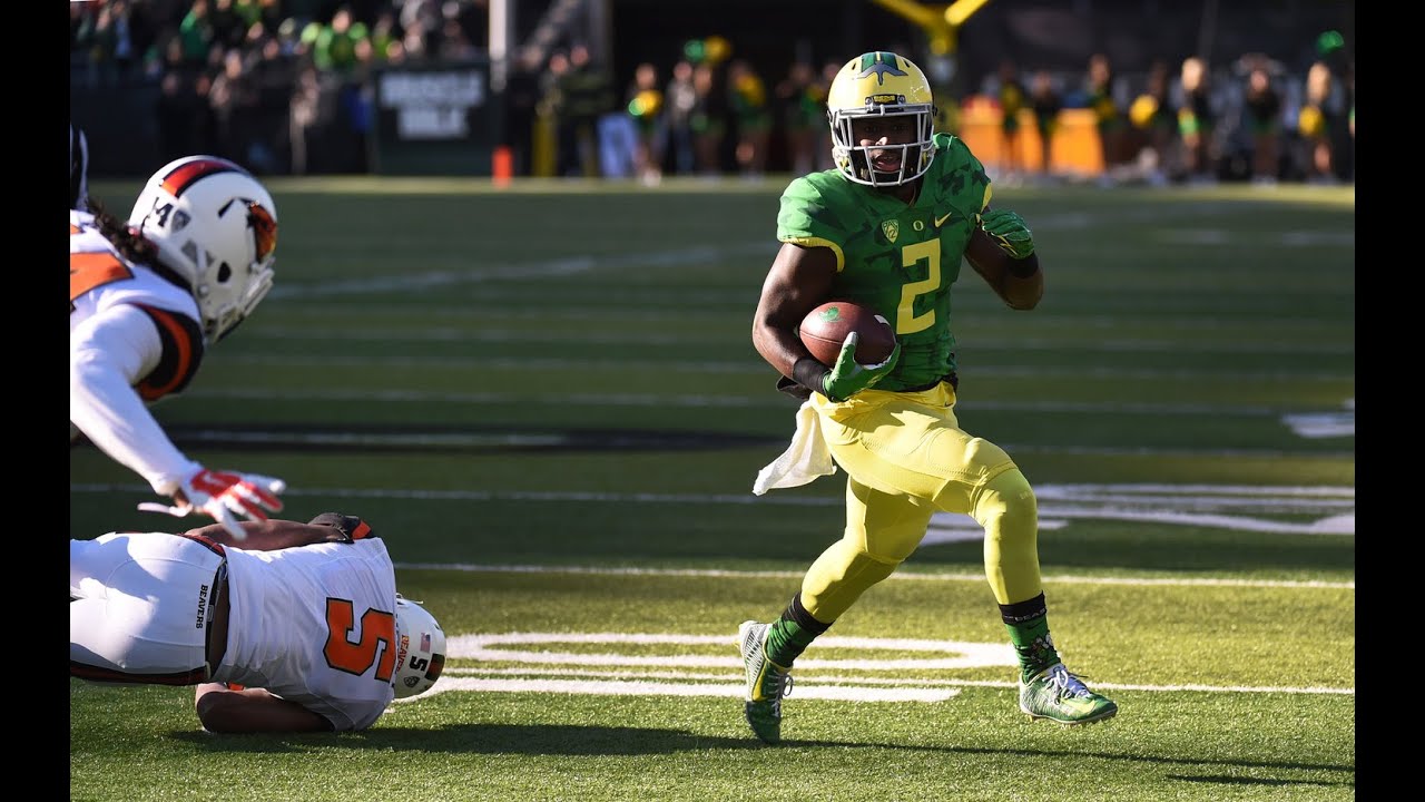 Highlight: Oregon football's Bralon Addison reverses field for 13-yard ...