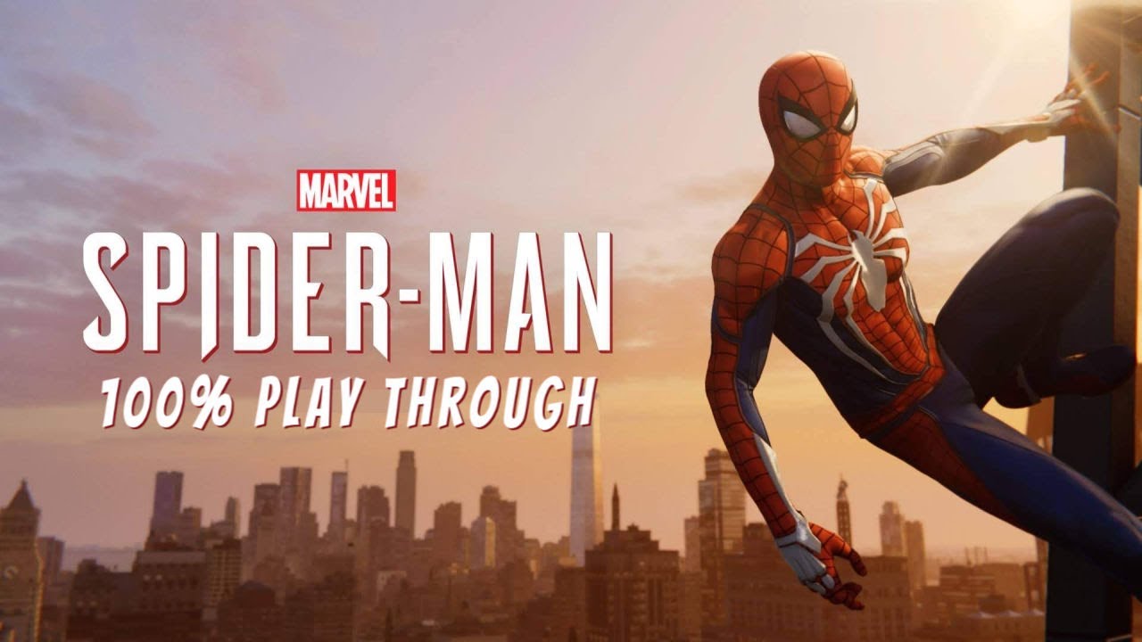 Episode 1 Spider-man ps4 - 100% play through - YouTube