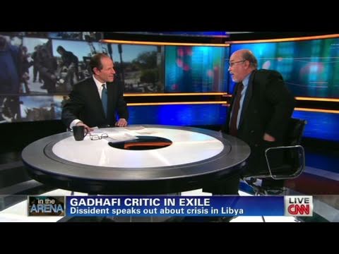Libyan exile: 'The revolt is winning'