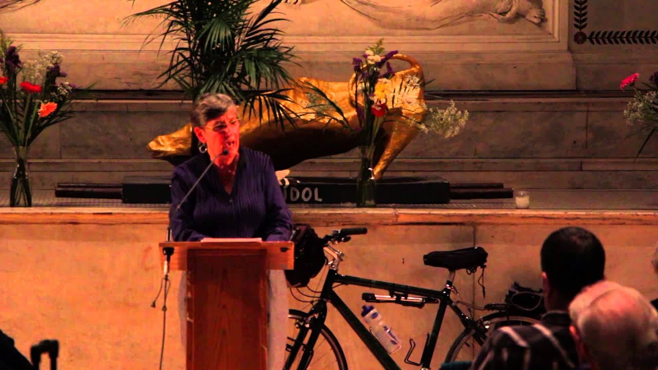 Rev. Dr. Donna Schaper Sermon: "Get Off Your Donkey" - YouTube