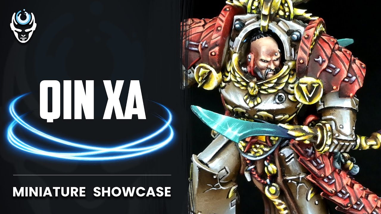 QIN XA - LVL 6 MINIATURES SHOWCASE 4K - YouTube