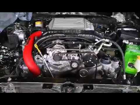 SUBARU XV (GP) with FA20 DIT TURBO - 1ST ENGINE START - YouTube