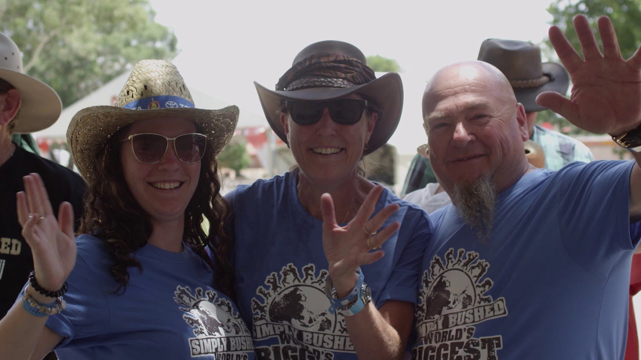 Simply Bushed World Record Attempt - TCMF2019 - YouTube