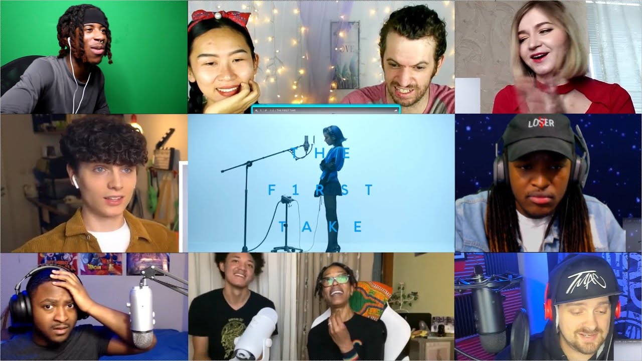 女王蜂 QUEEN BEE - 火炎 / THE FIRST TAKE Reaction Mashup 海外リアクション - YouTube