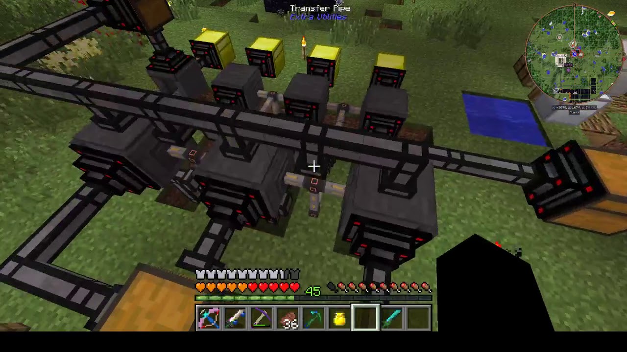Feed the Beast (AE2 and Extra utilities) Automated Inscribers, Cheap ...
