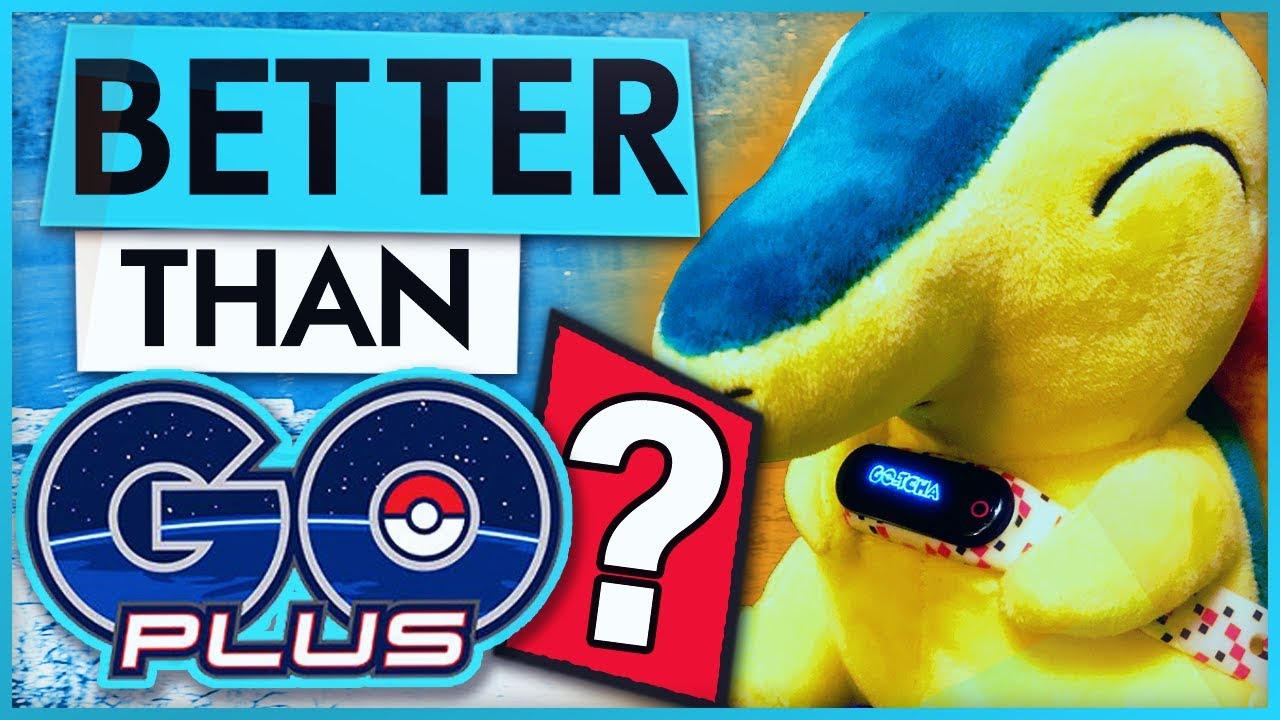 Go tcha For Pokemon GO Pokemon GO Plus Vs Gotcha Part 2 YouTube