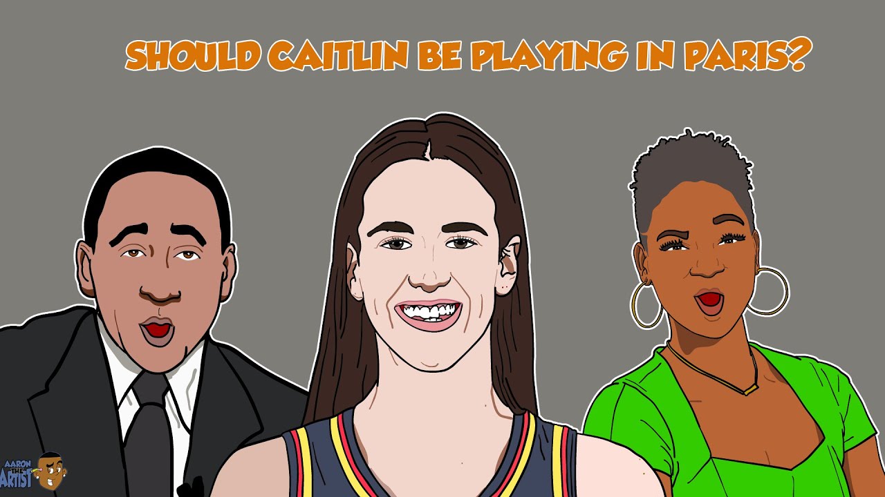 Caitlin Clark: Oversight or Overrated? 🏅 Animated Debate! - YouTube