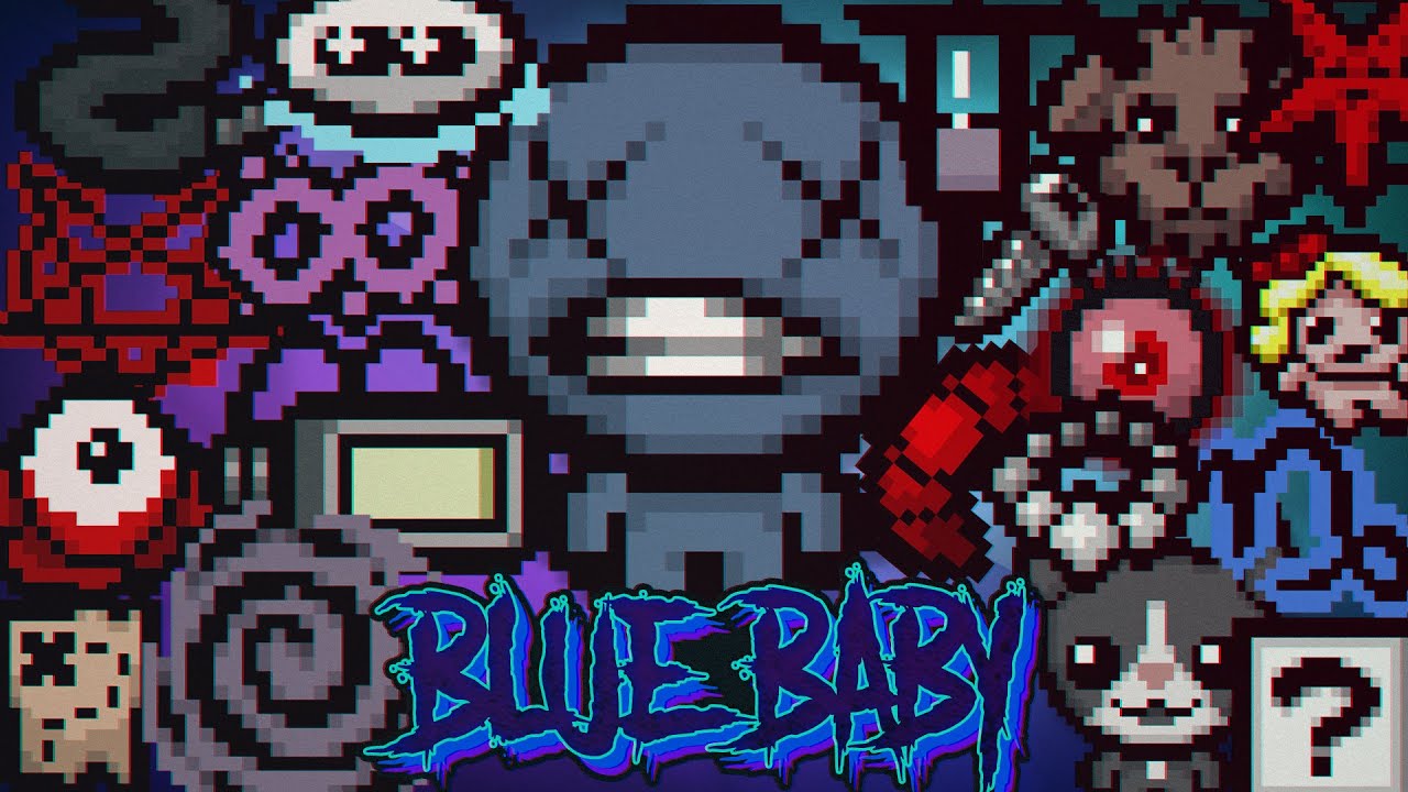 TBOI AFTERBIRTH †: BLUE BABY ??? - YouTube
