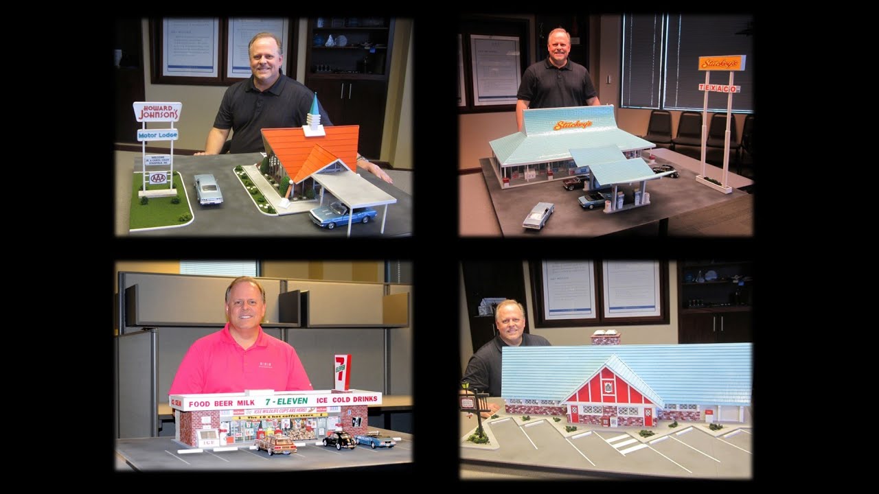 Brad Moore, Model Builder (Projects 1983-2022) - YouTube