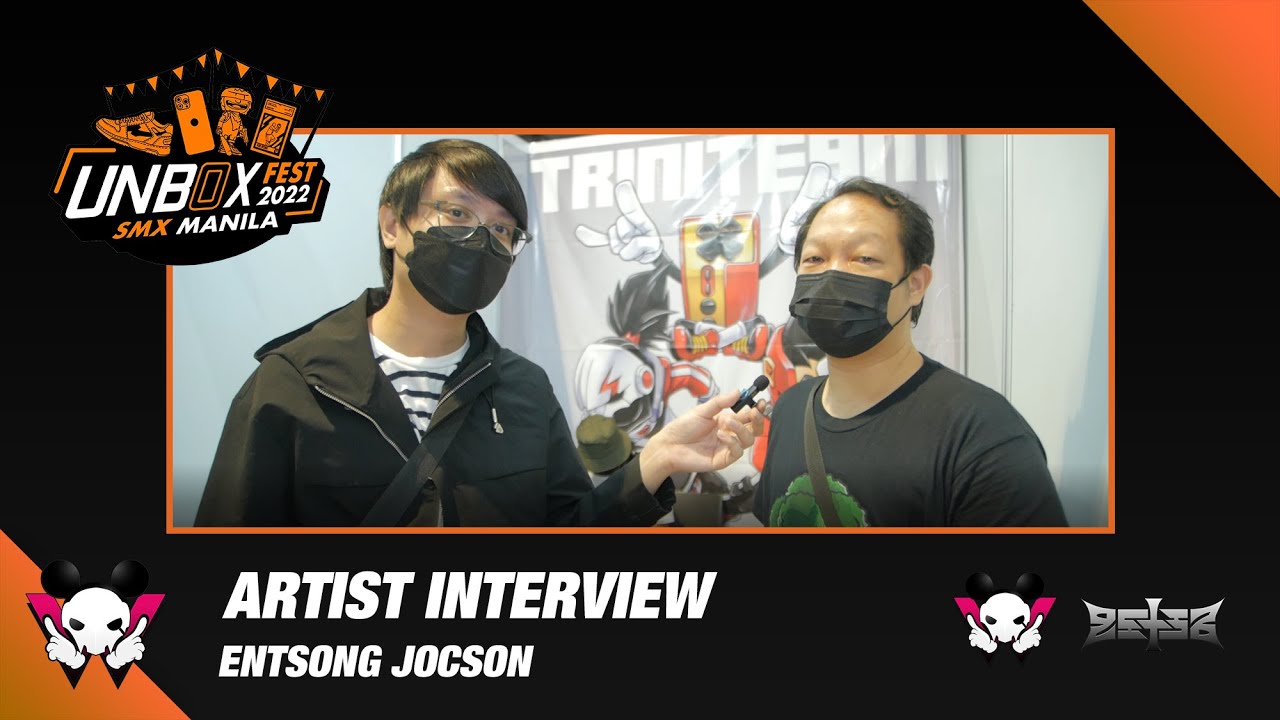 Artist Interview - Entsong Jocson - YouTube
