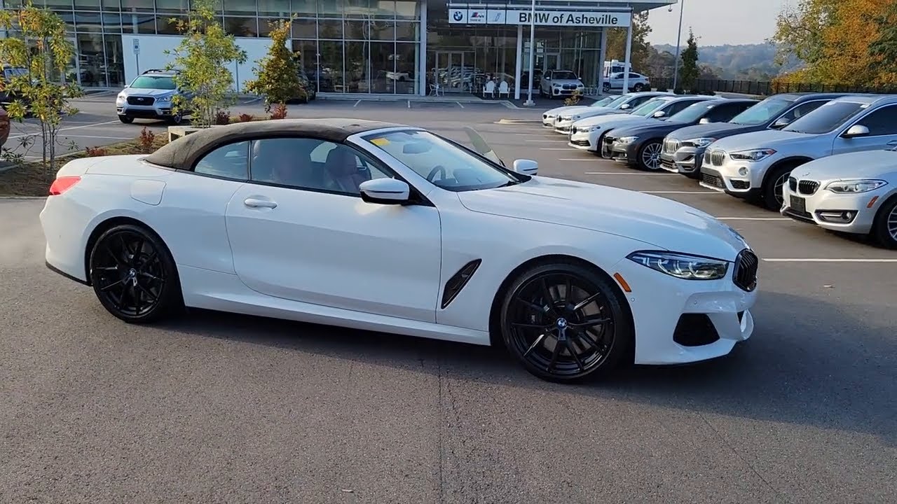 2021 BMW 8 Series Fletcher, Hendersonville, Waynesville, Marion ...