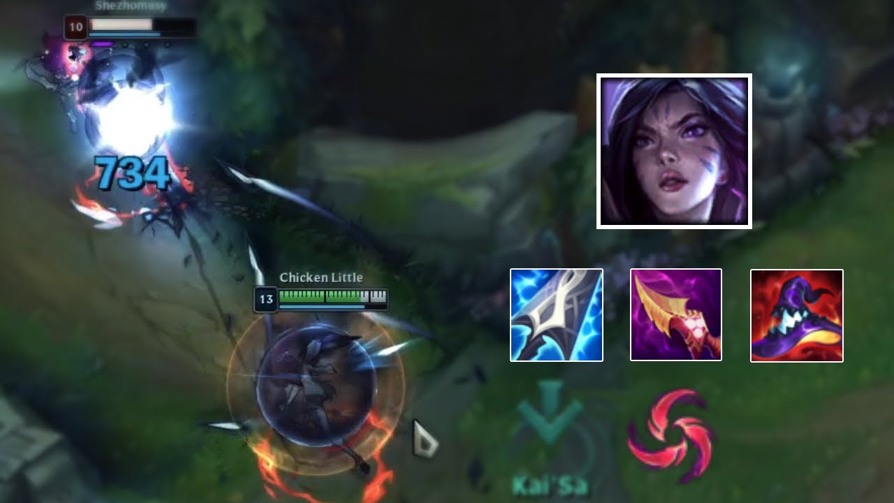 This is how you solo carry with AP Kaisa - YouTube