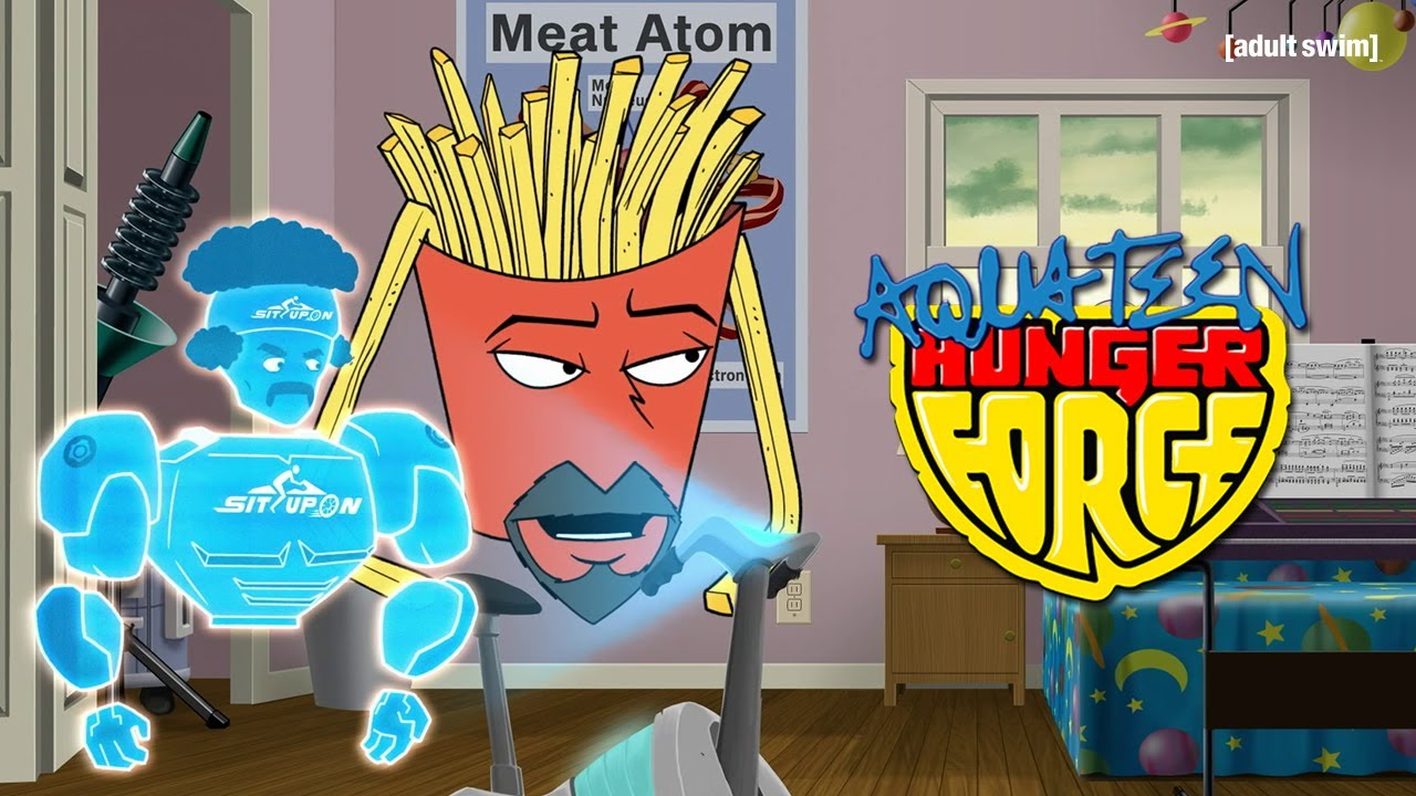 Aqua Teen Hunger Force Staffel 12 | Der Situpon-Gemeinschaft | Adult ...