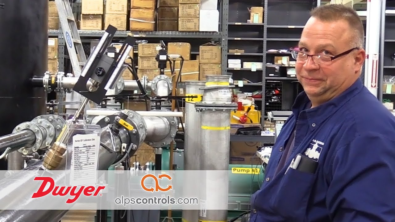 How to install the Dwyer Insertion Electromagnetic Flow Transmitter ...