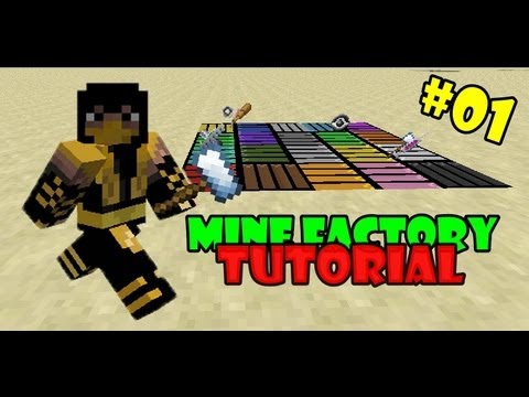 TUTORIAL: MineFactory reloaded [# 01] - Itens Especiais! [BR / PT ...