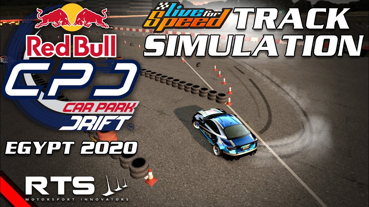 Red Bull CPD Egypt 2020 - LFS Track Making & Simulation - YouTube