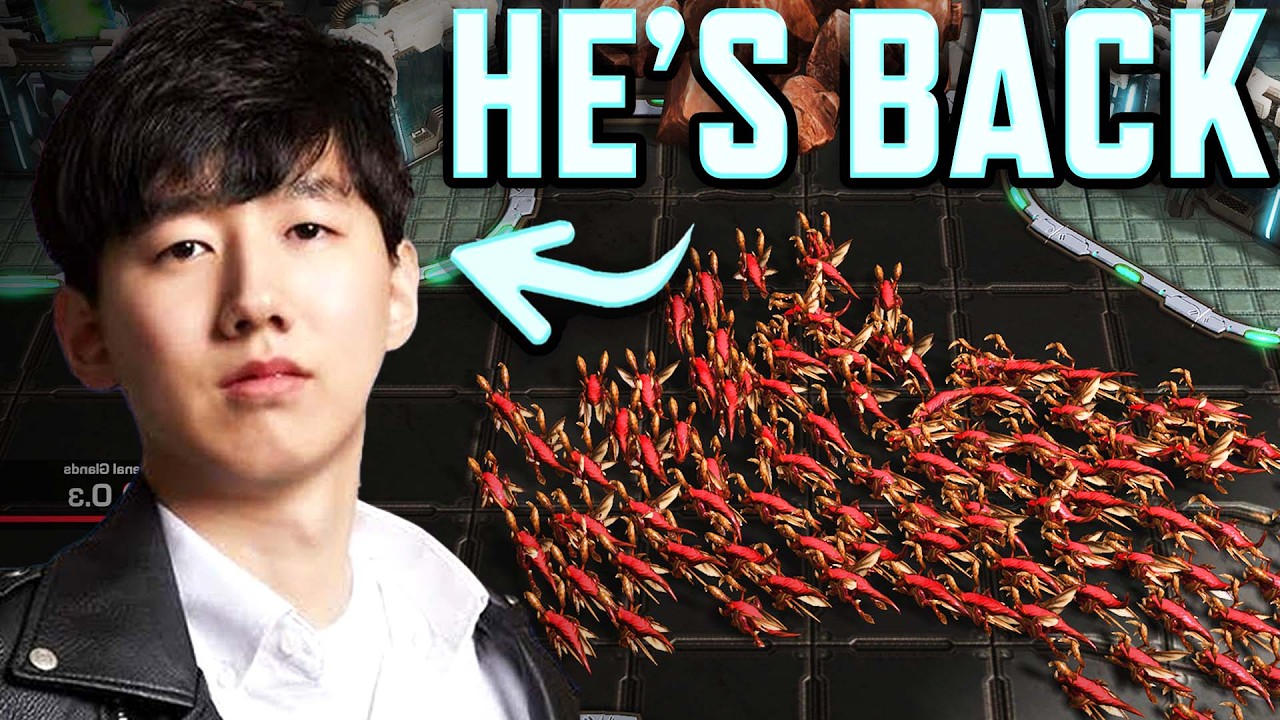 Rogue's MASS ZERGLING FLOOD vs Oliveira! StarCraft 2 - YouTube