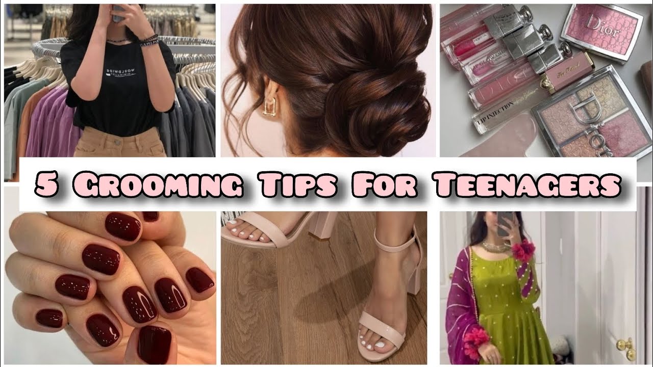 5 Grooming Tips For Teenagers - YouTube