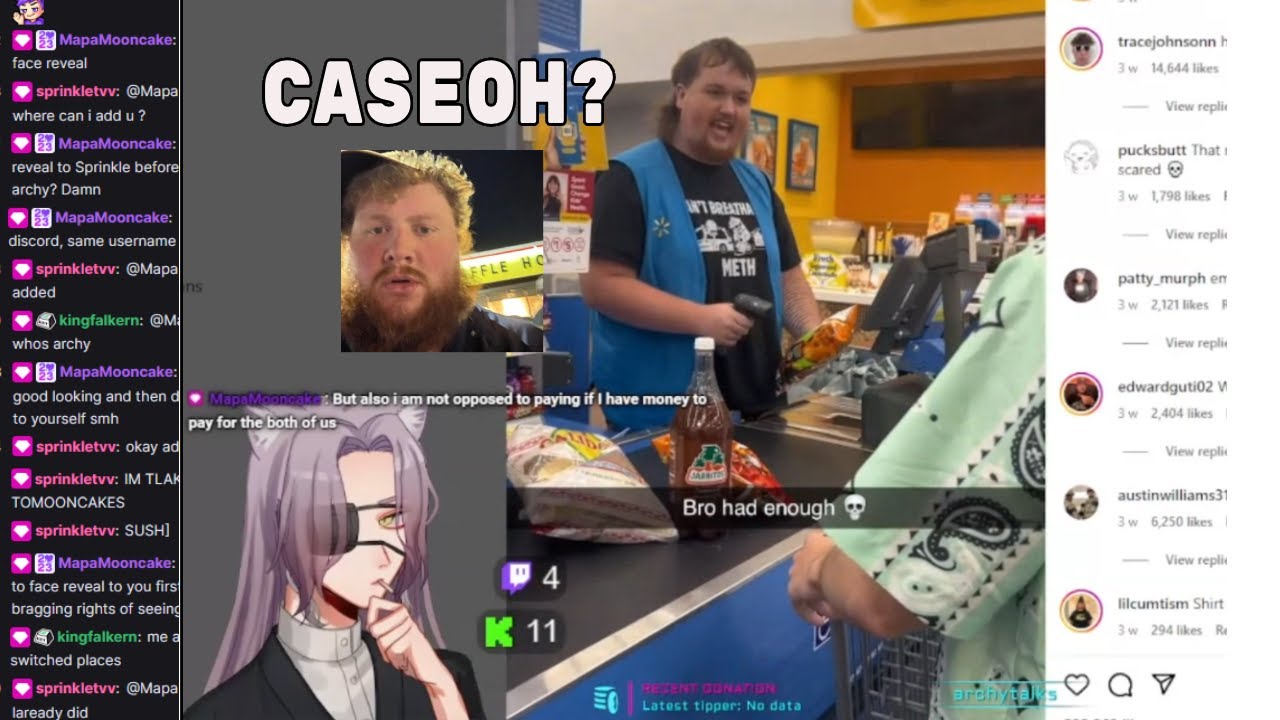 archytalks reacting to brain rot and funny reels with viewers and saw ...