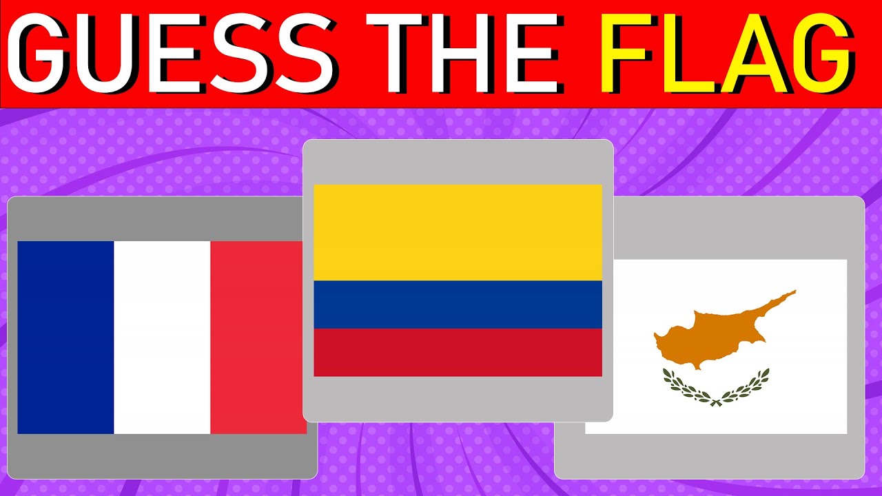 MEGA HARD FLAG QUIZ | CAN YOU GUESS THEM ALL IN 10 SECONDS! - YouTube