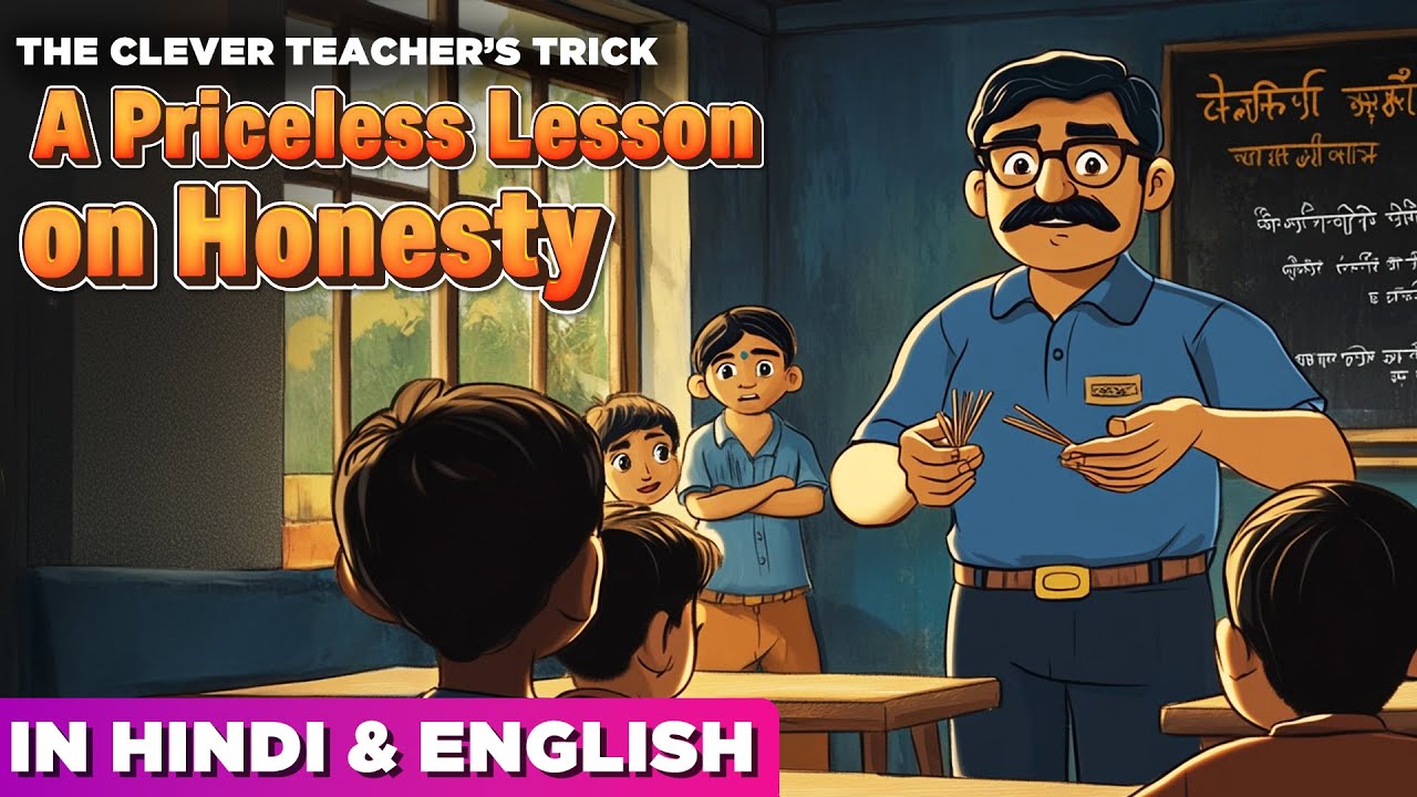 Chatur Masterji Ka Shaandar Trick: Imaanadari Ki Seekh | Latest Kids ...
