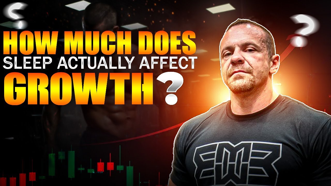 How Much Does Sleep Actually Affect Muscle Growth? - YouTube