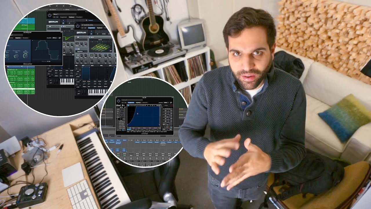 HOW TO MAKE FUTURE BASS CHORDS AND GET THE WOBBLE SOUND - YouTube