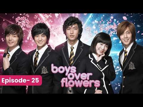Boys Over Flowers Season 1 Episode 25 (Finale) - Jun Pyo Proposes to Jan Di! Heartbreaking Ending