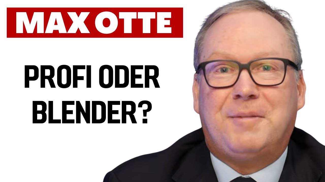 Max Otte Performance: Anlageprofi oder Geldverbrenner? - YouTube