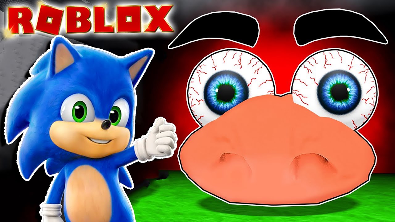Can Baby Sonic ESCAPE the SNIFFER??? | Chipmunk Plays Roblox - YouTube
