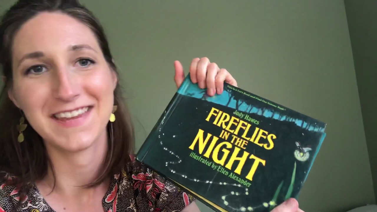 Fireflies in the Night - Judy Hawes - YouTube
