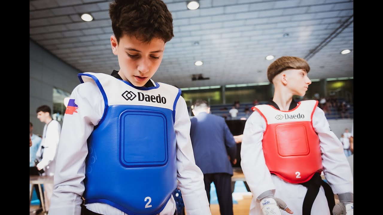 DAEDO OPEN TAEKWONDO - DAY 1 - YouTube