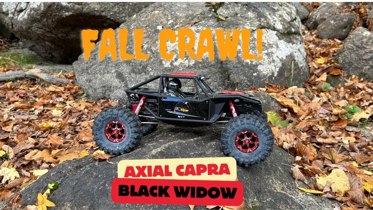 Fall Crawl - Axial Capra - YouTube
