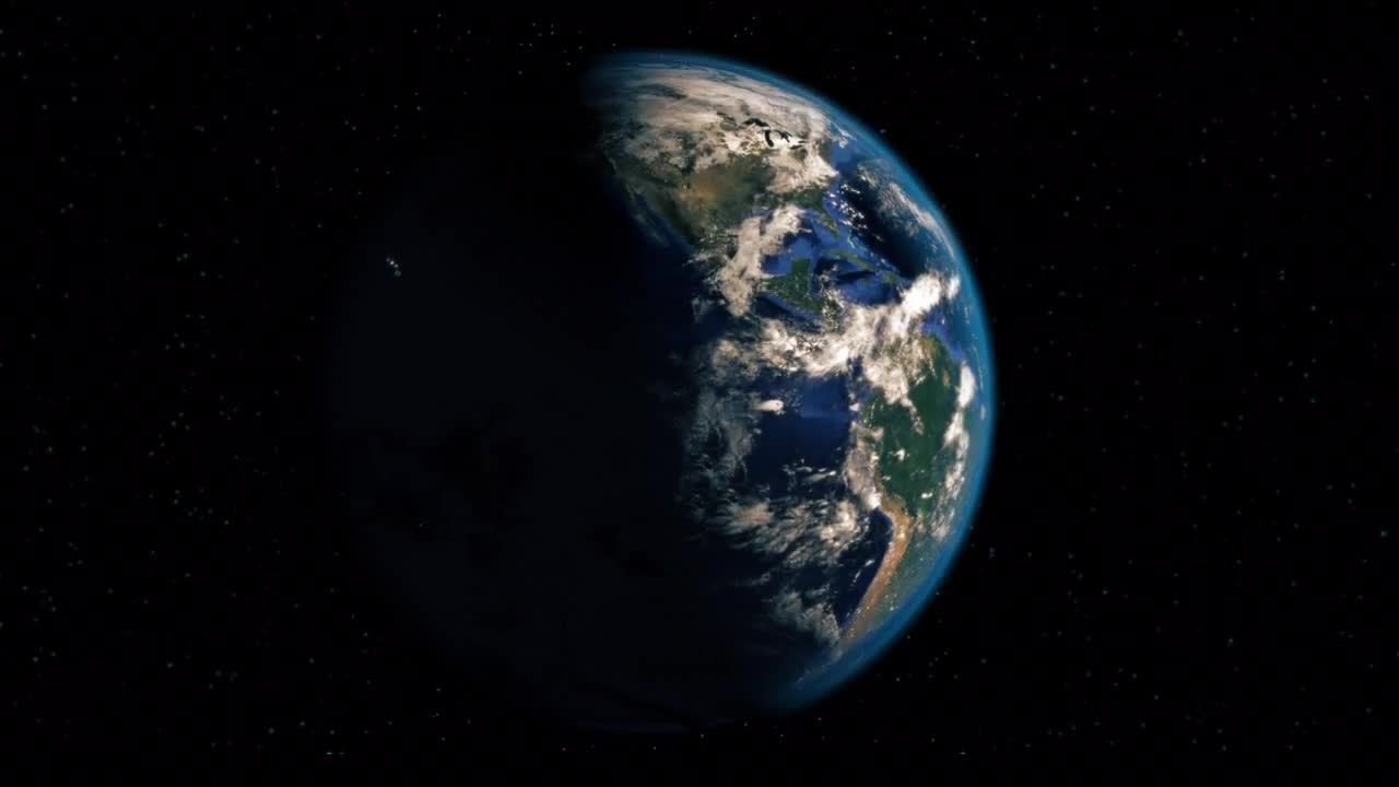 Realistic Earth Spin Motion Graphics - YouTube